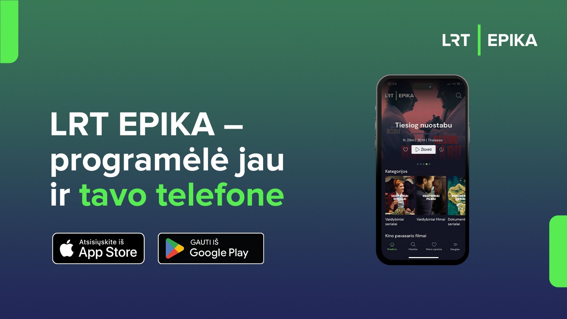 Naujas Lrt Televizij迭 Sezonas 2023 Lrt