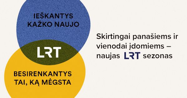 Naujas Lrt Televizij迭 Sezonas 2023 Lrt